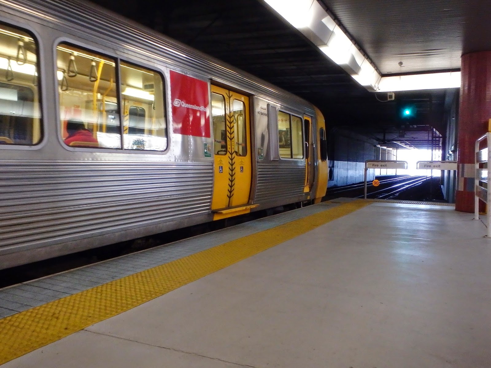 trainspotting: toowong