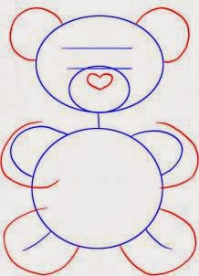 Totul despre manichiura: Cum sa desenezi un ursulet