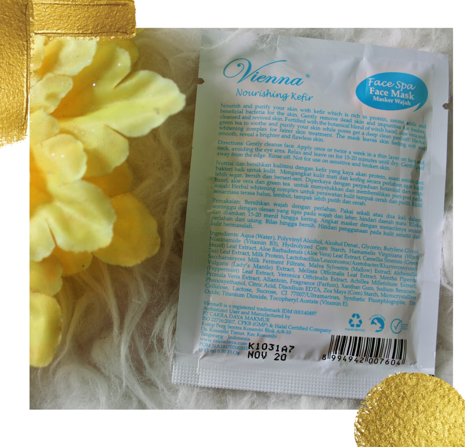 Review Masker Vienna All Variant ~ Rhythm of Soul by Olivia Ridheta ...
