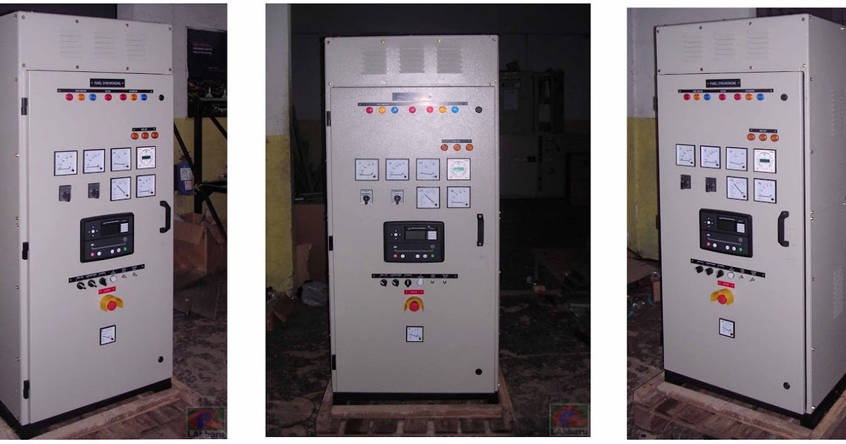 Panel Genset AMF-ATS - Jual Panel Listrik