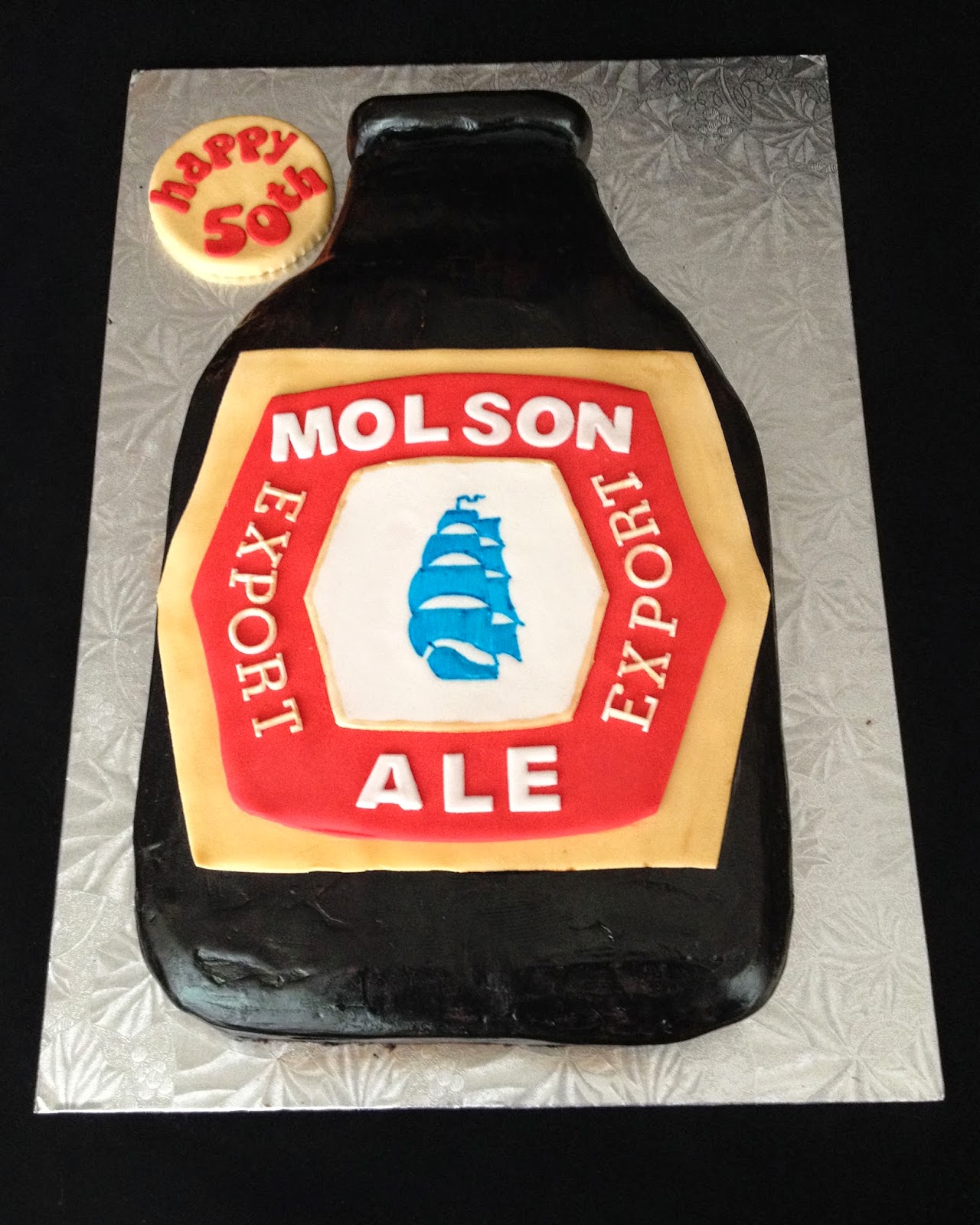 Molson Export Cake