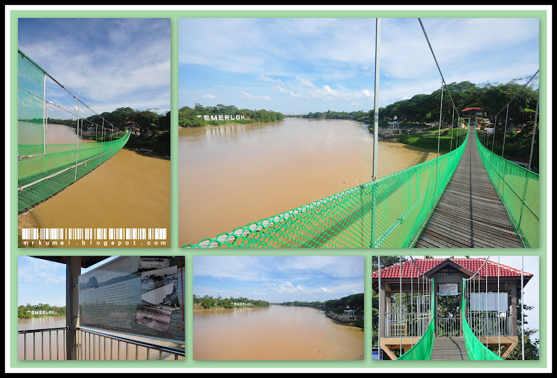 mrkumai.blogspot.com: Catatan Perjalanan: Dataran Patin Sungai Semantan