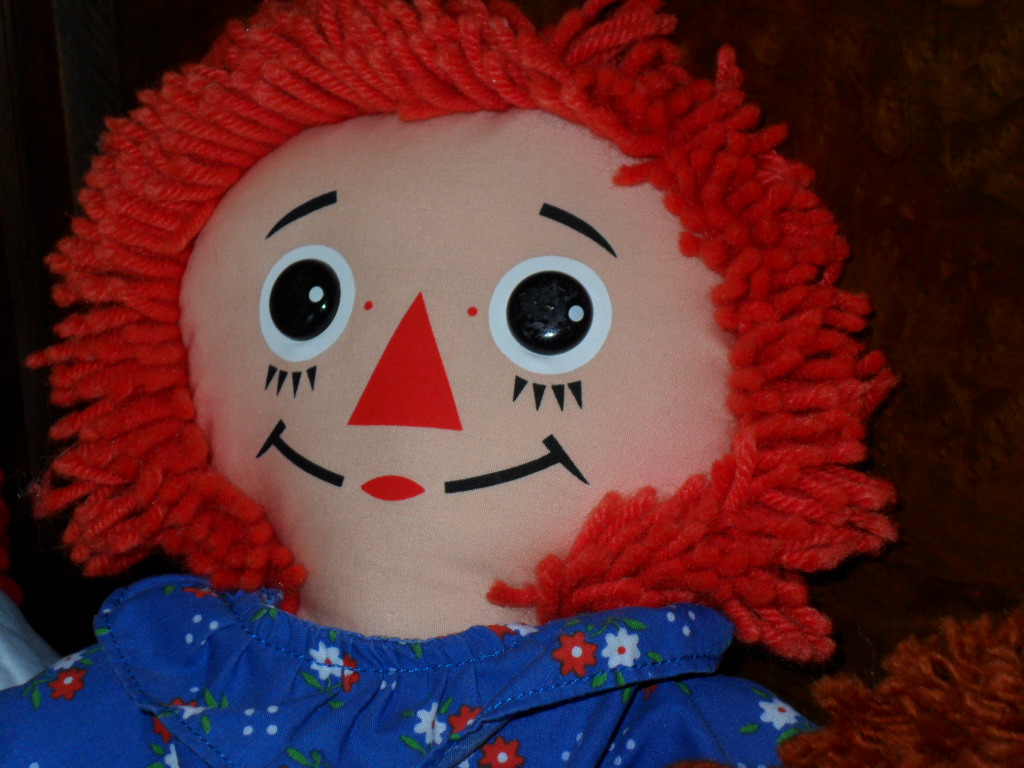 Cottage Creative Living by Egretta Wells: Tribute to Raggedy Ann and Andy