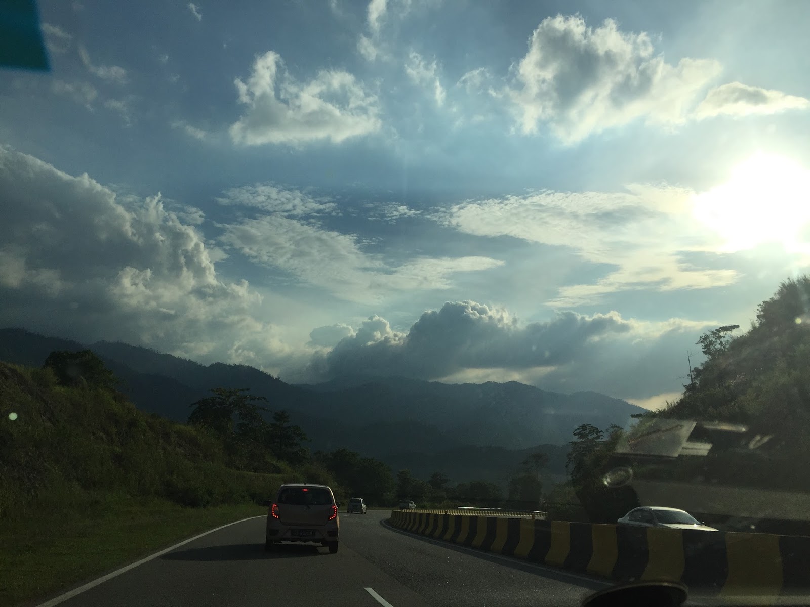 Pn Tay's Blog: Road to Penang : East West- Highway
