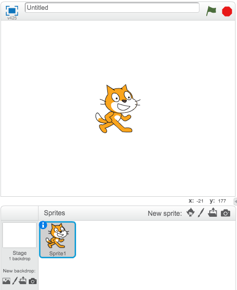 Scratch Environment ~ Scratch Tutorials