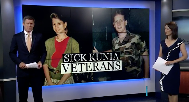 Wounded Times: Were you stationed at Kunia Hawaii? Are you sick?