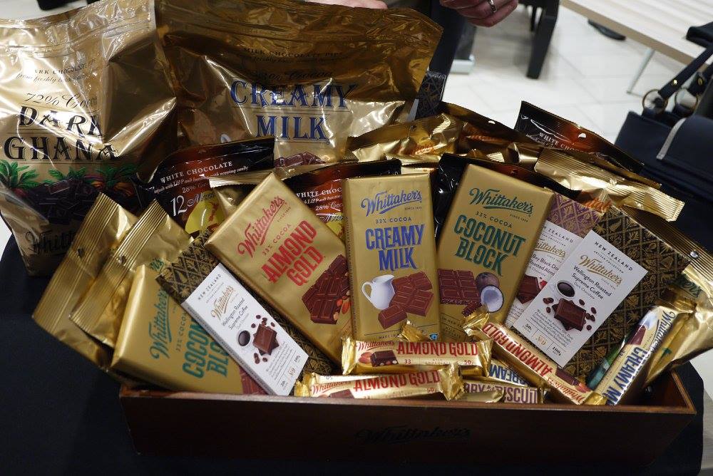 The Beauty Junkie - ranechin.com: Whittaker’s Chocolate – World-Class ...
