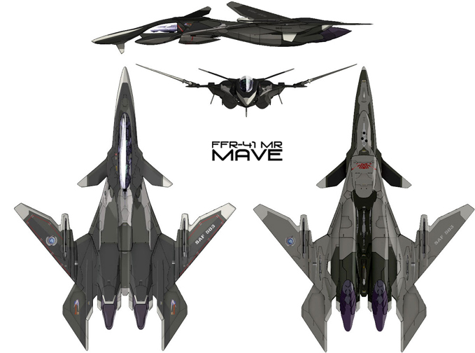 Neotype: FFR-41 Mave