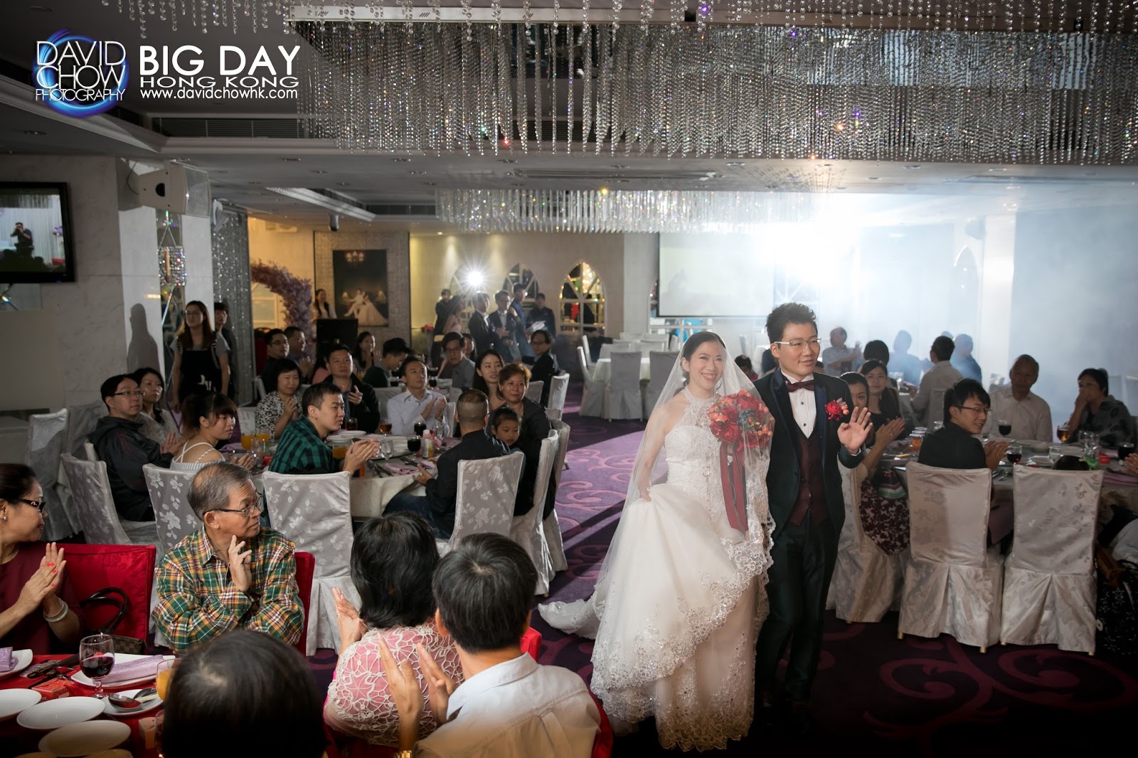 Chui Yee & Leon @ 香港遨凱酒店 The Olympian Hong Kong (Big Day)