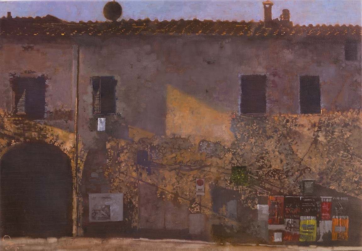 Bernie Fuchs | Abstract Figurative painter and illustrator | Tutt'Art ...