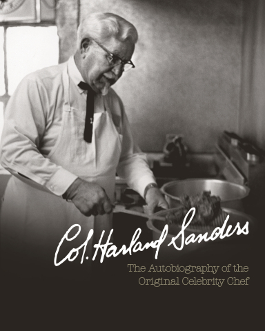 News: KFC - Colonel Sanders Autobiography and Cookbook Free on June 4!