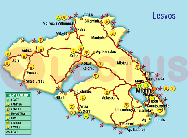 Aklımdan Geçenler: MİDİLLİ'DE NE YAPILIR? Bölüm 1 - Birinci Gün