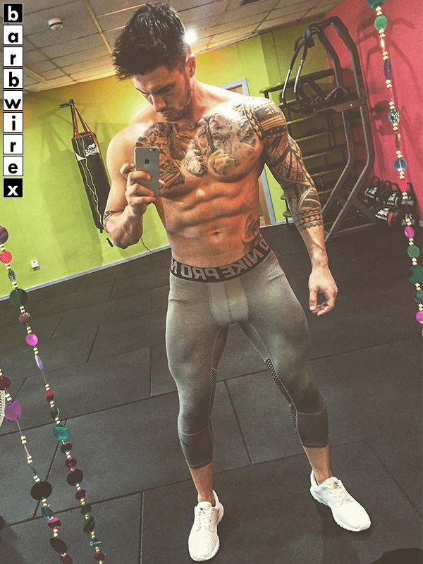 BarbwireX Snap: Adam Maxted