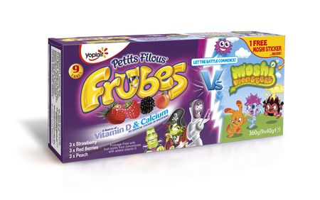 A Review A Day: Today's Review: Yoghurt Tubes