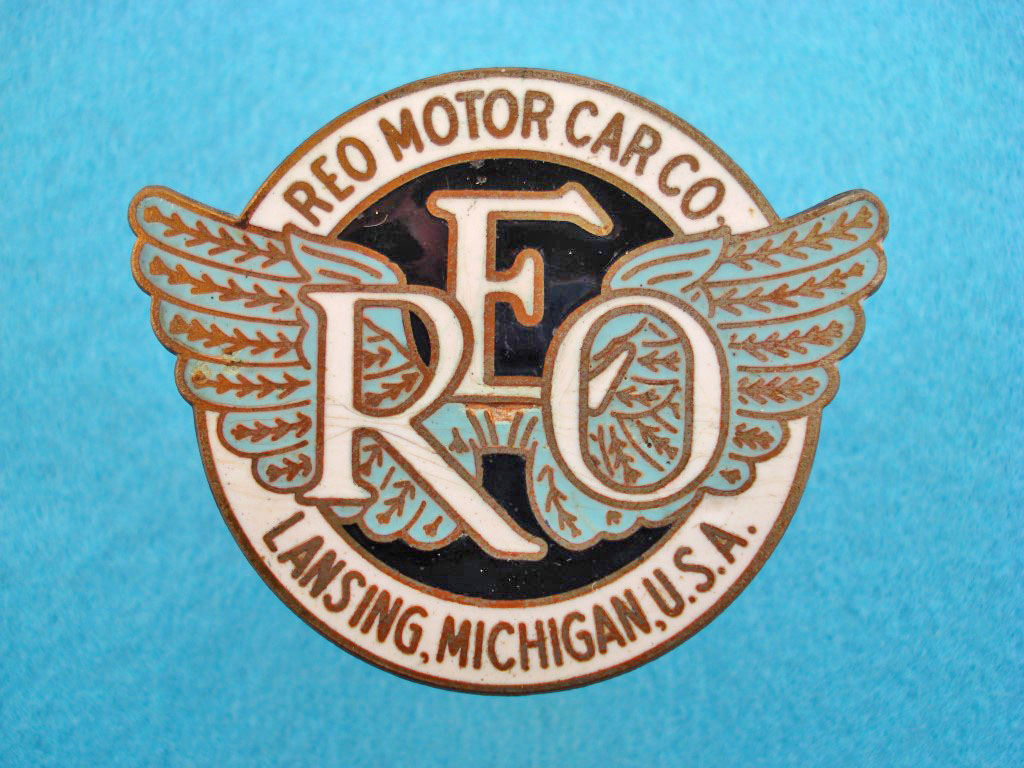 American Auto Emblems: REO TRUCK