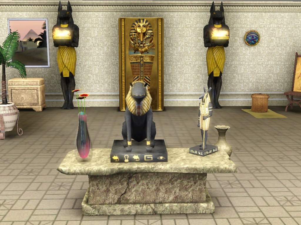 Sims 3: The Best Screenshots: Decorations