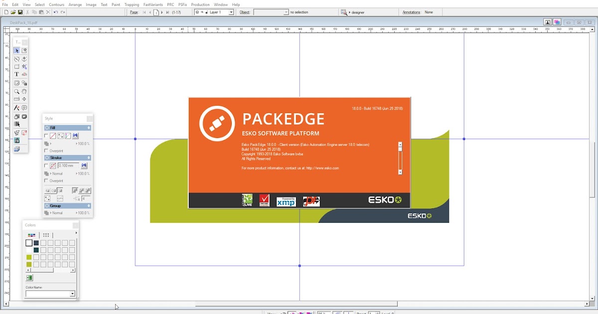 Software Solution: ESKO PackEdge Plato 18.0 crack