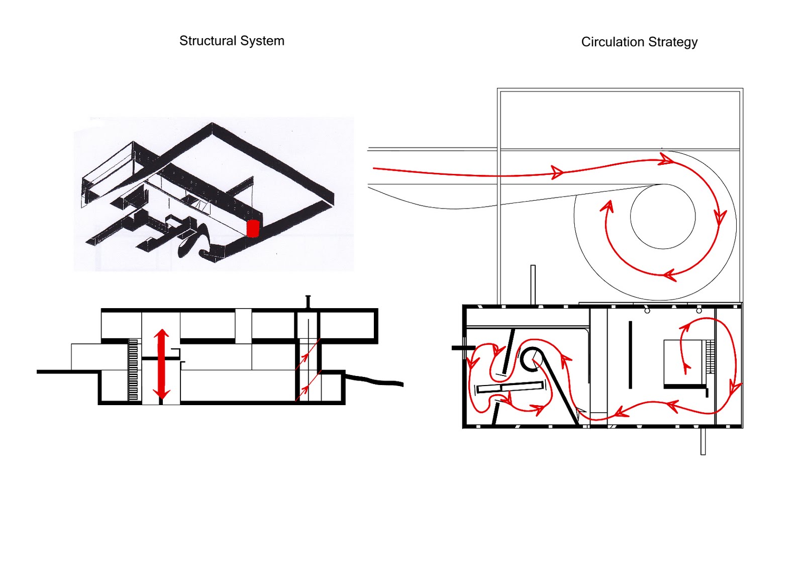 Cathy Xu: Bordeaux House Drawings