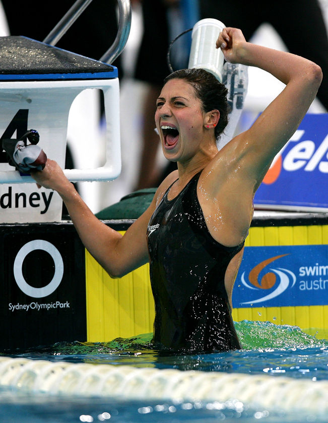 Top Sports Players: Stephanie Rice Swimming Profile and Pictures/Images
