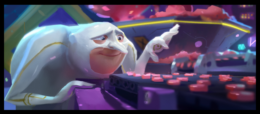 ART of CLEMENT GRISELAIN: BRATT's LAIR