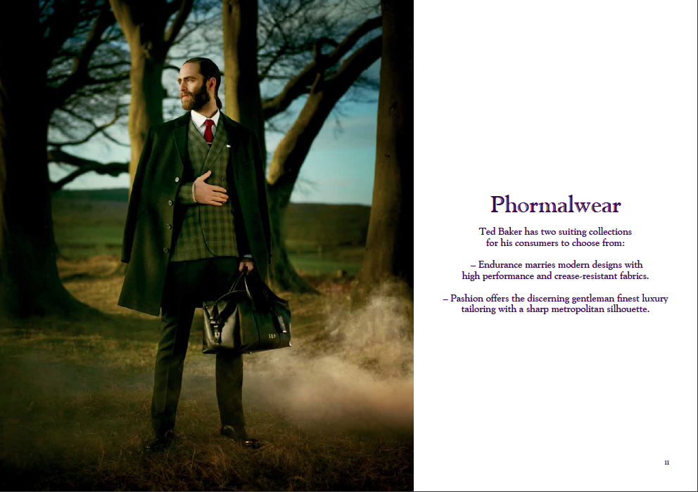 Design Context: Ted Baker - A History of Ted Research