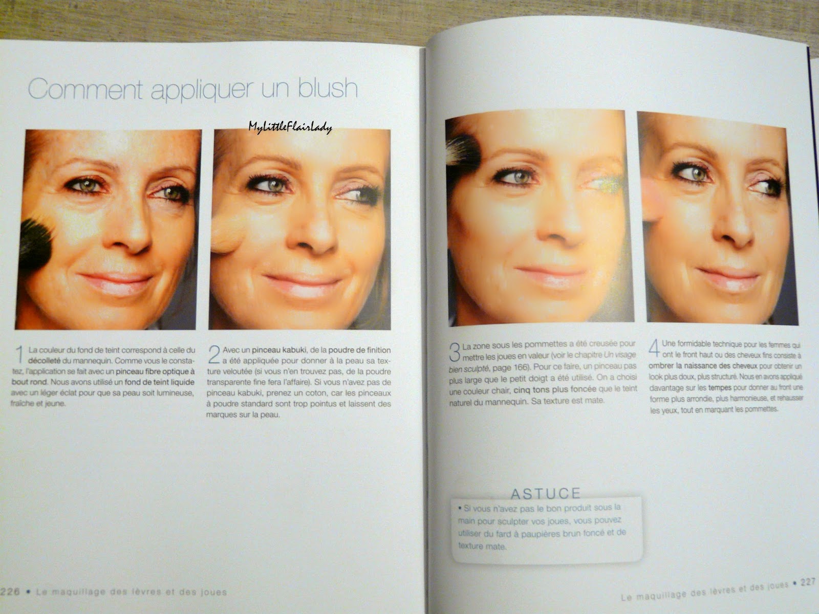 Bibles MakeUp : Leçon de Maquillage VS Le Guide du Maquillage | My Fair ...