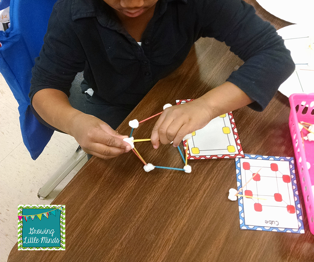 Growing Little Minds: Working with Shapes: Hands on with 2 and 3-d Shapes