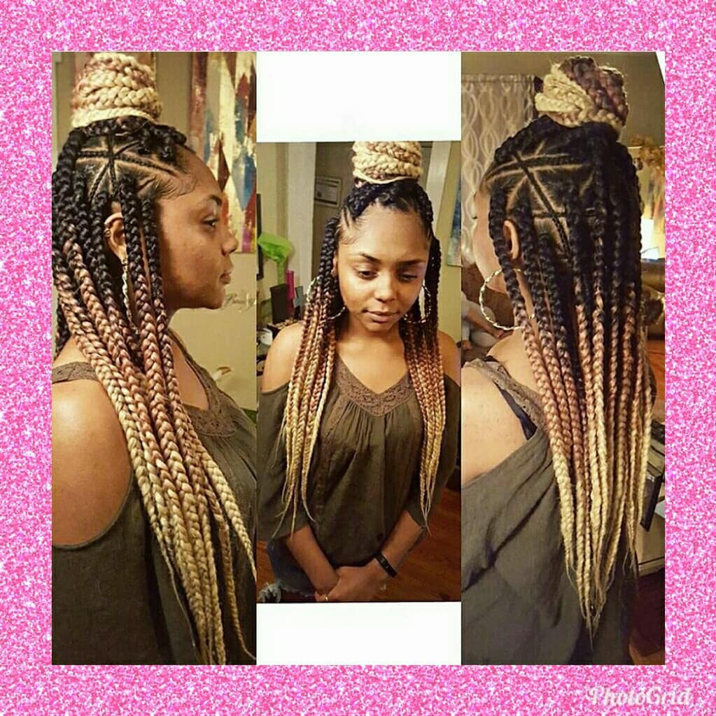 WEB BOX BRAID