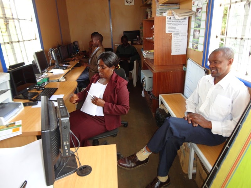 Laikipia Rural Voices (LRV): ASDSP and Meteorological services visits ...