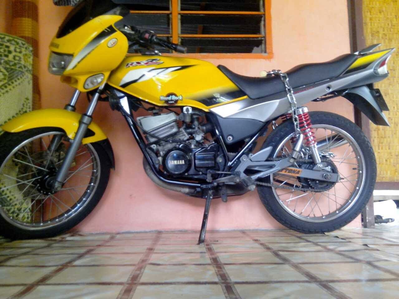 RXZ Full Catalyzer Second Hand Untuk Dijual ~ ! ! Inspirasi Cimie Pendo