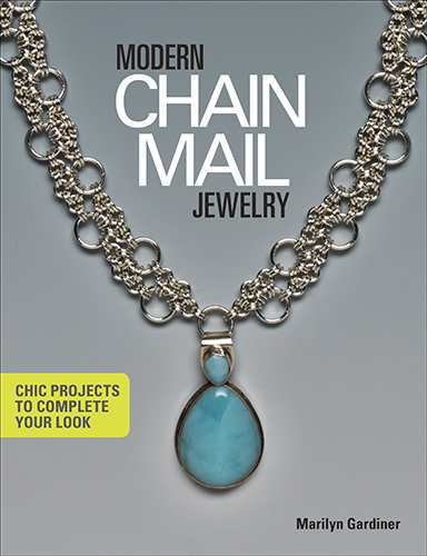 Winner of the Modern Chain Mail Jewelry Book Giveaway - The Beading Gem ...