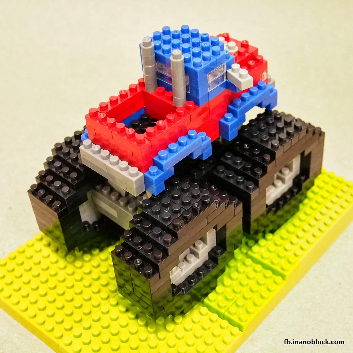 Christopher Tan: nanoblock Monster Truck