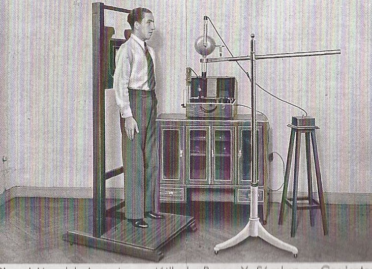 Alma de herrero: Las primeras radiografías