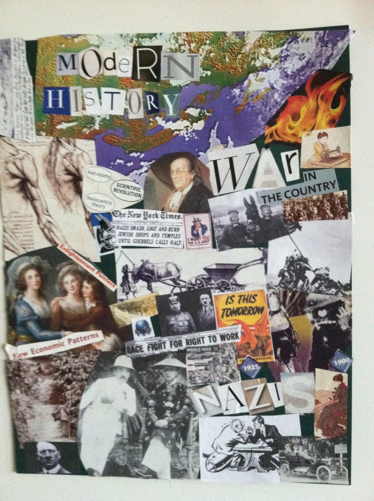 SCPA Modern World History: Binder Covers