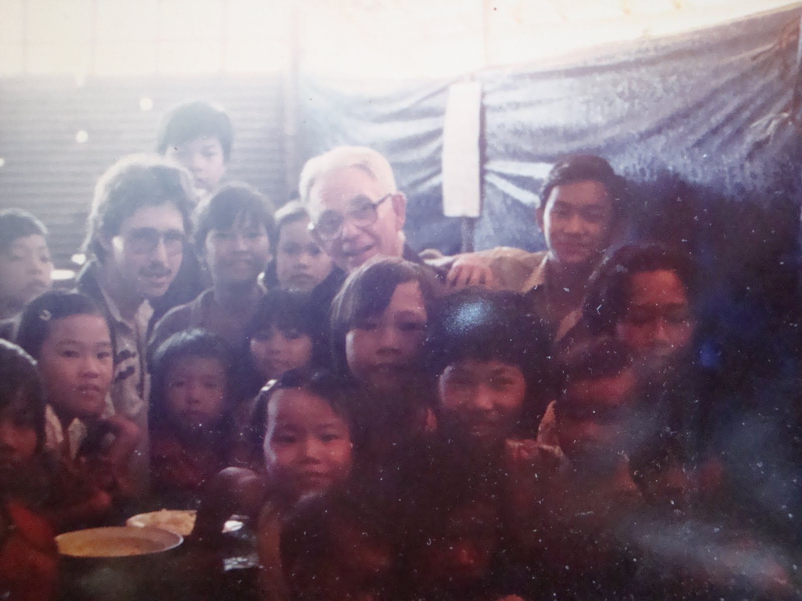 Pushing On: Father Joe Devlin, the Boat People's Priest