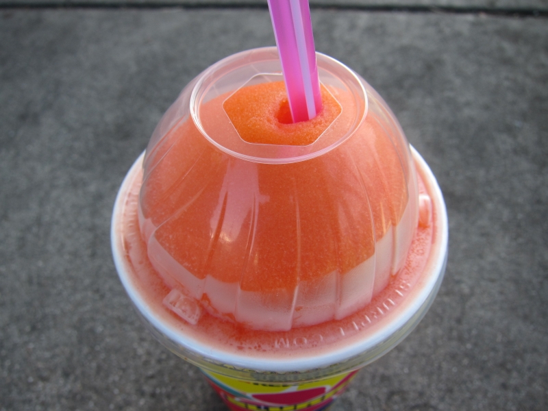 Review: 7-Eleven - Oddball Orange Slurpee