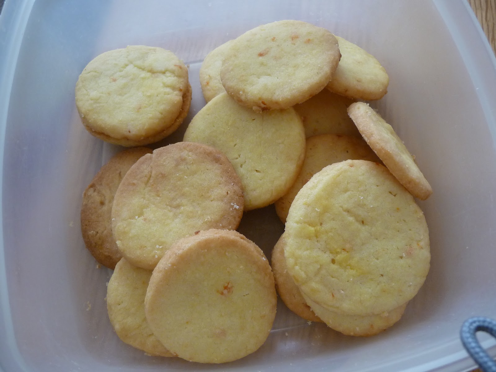 A Mouthful of Heaven: Butter Cookies
