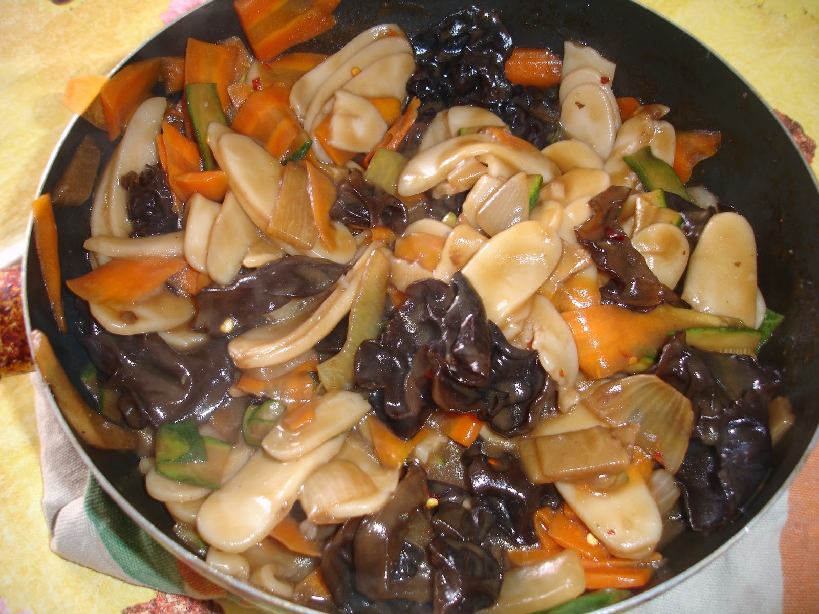 Hippie sui tacchi : Gnocchi di riso cinesi