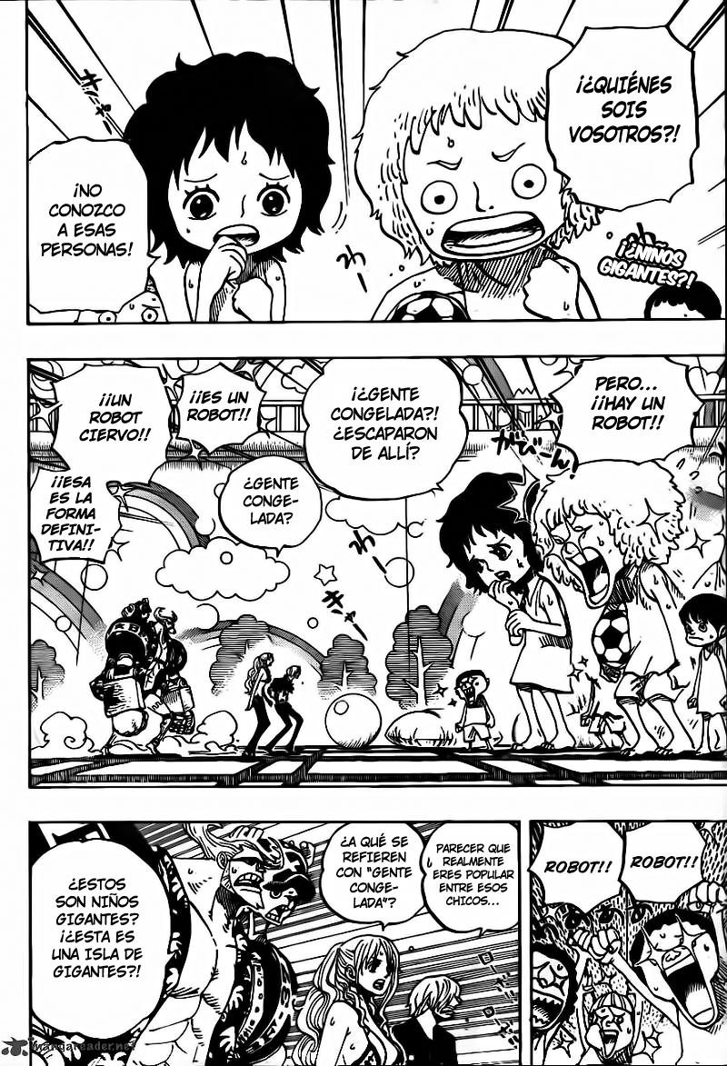 One Piece Manga Capitulo 658. Biscuit Room ~ ParaisoGrandLine