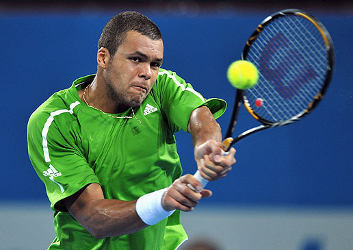 FULL OF SPORTS: Tsonga