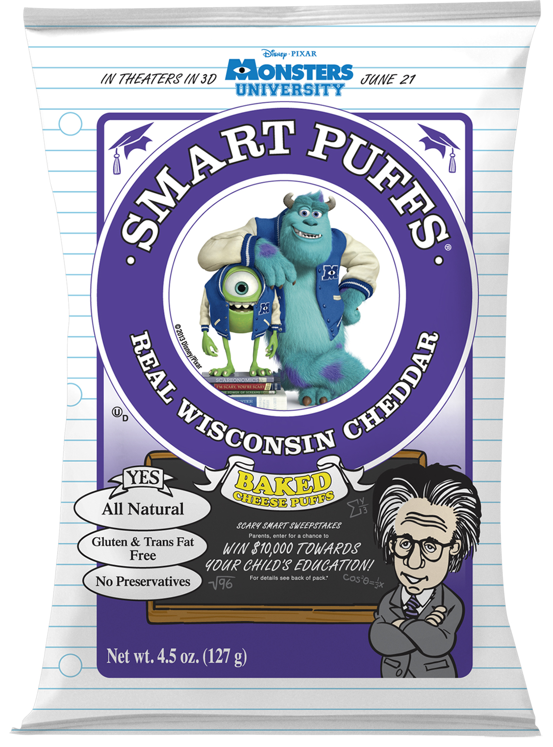 Smart Puffs Teams Up with Disney Pixar's Monsters University: Review ...