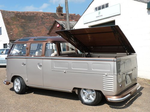CLASSICS FOR SALE: 1960 VOLKSWAGEN TYPE 2 SPLITSCREEN CREW CAB ...