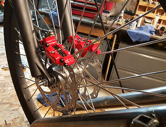 Ghetto Bike custom built Motorized Bicycles: Ghettobike motorized bicycles