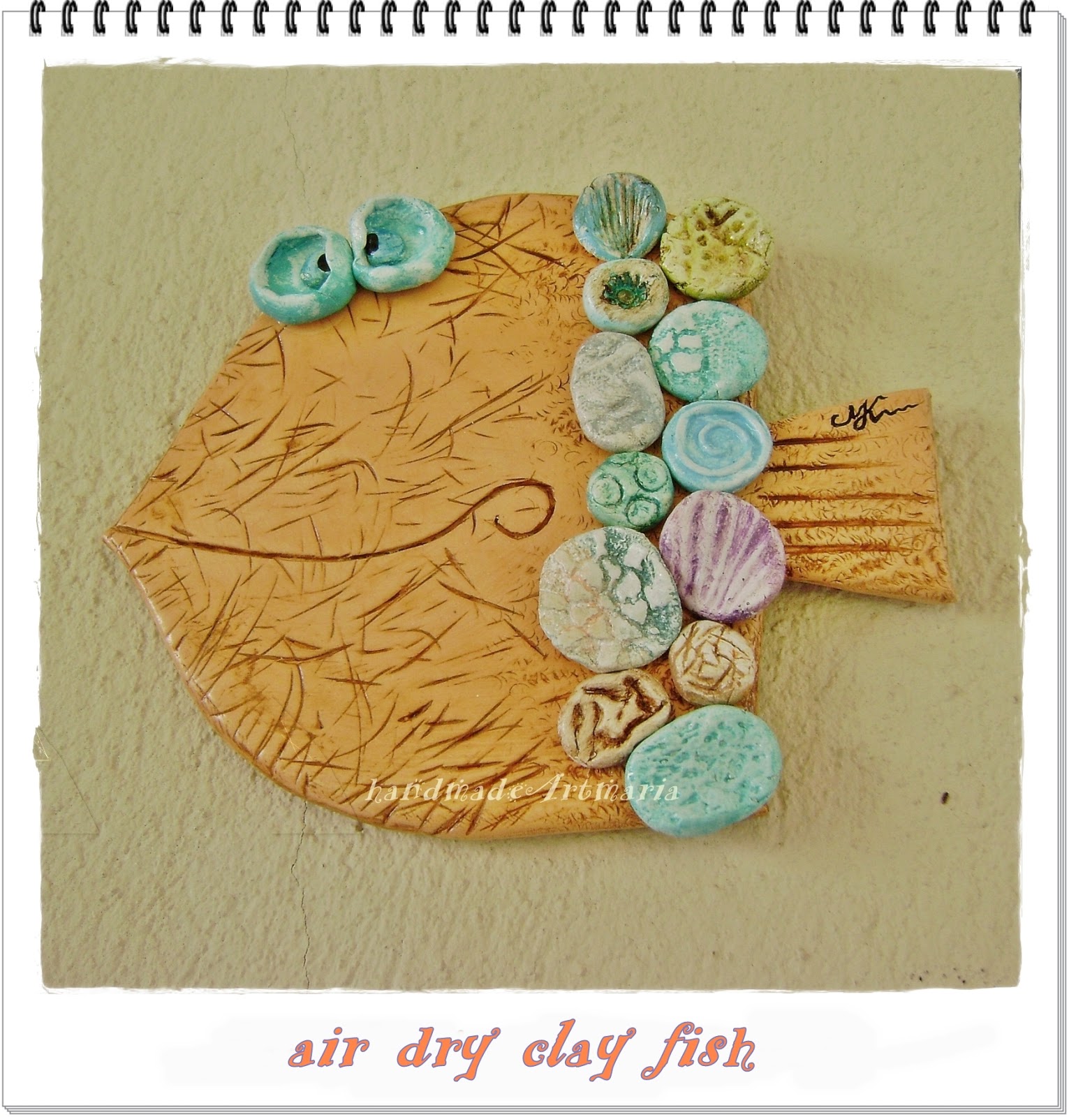 handmade art: SUMMER CLAY CRAFTS - PART 1