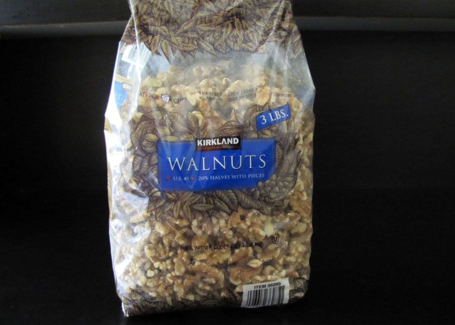 Smells Like Food in Here: Kirkland Walnut Halves and Pieces