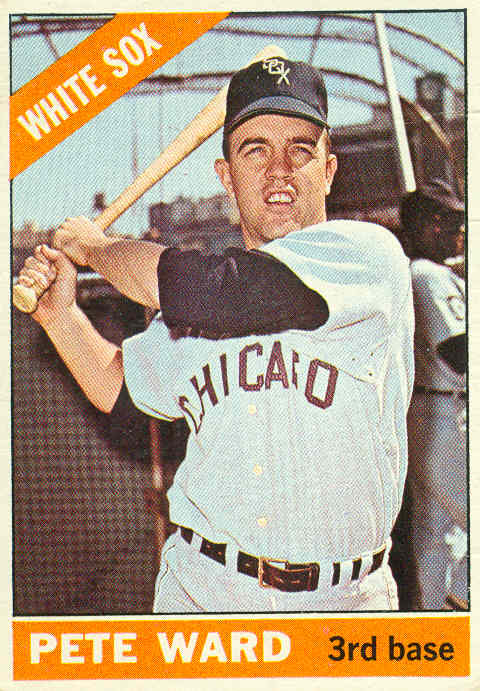 1966 Topps Baseball: Pete Ward (#25)