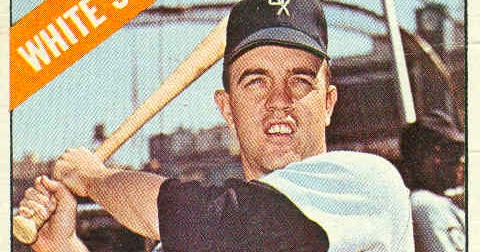 1966 Topps Baseball: Pete Ward (#25)