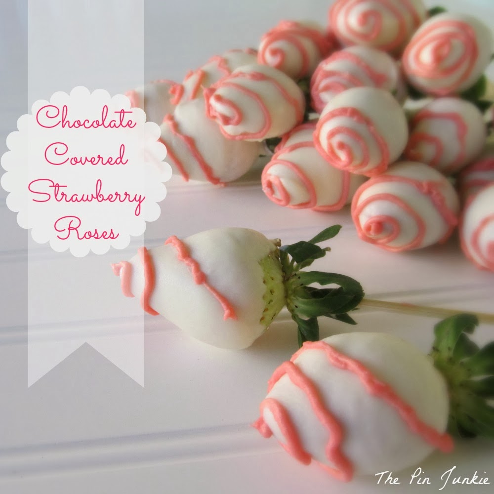 Covered Strawberry Roses