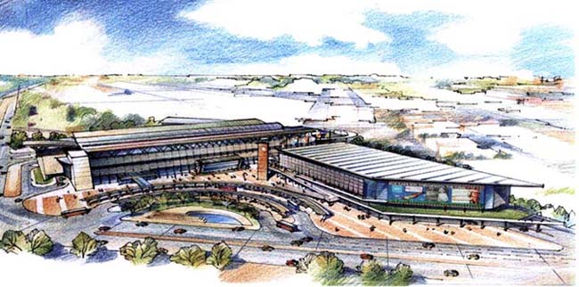 T A L L E R C U A T R O: Terminal terrestre interprovincial