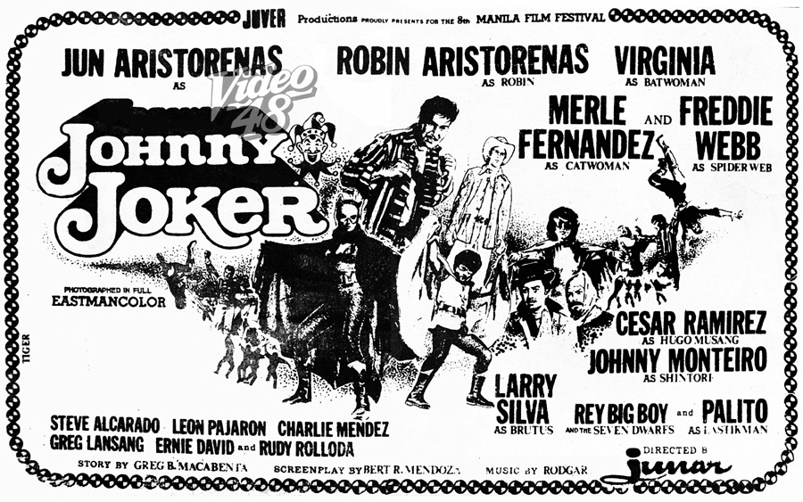 Video 48: THE SEVENTIES # 616: JUN ARISTORENAS, ROBIN ARISTORENAS ...